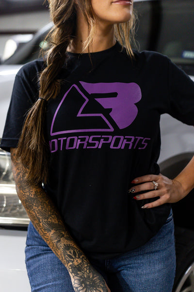 Purple LB Logo Tee - Unisex – LB Motorsports Brand