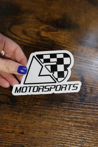 Checkered LB Sticker – LB Motorsports Brand