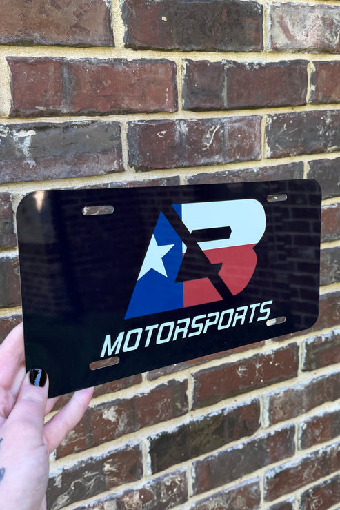 Lone Star State Novelty License Plate – LB Motorsports Brand